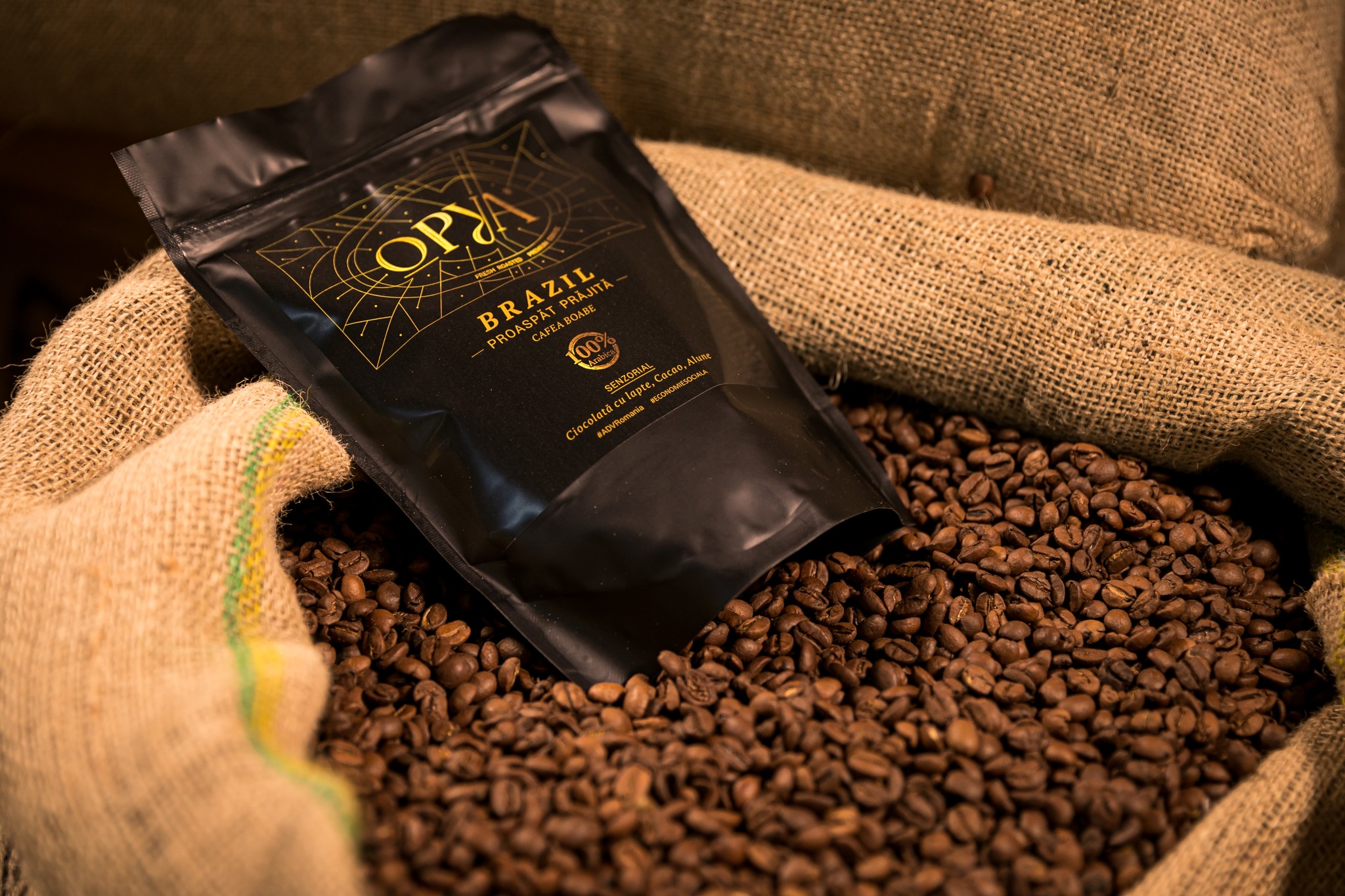 Cafea OPYA - Oferta Corporate - UTILDECO - Unitate Protejată Autorizată