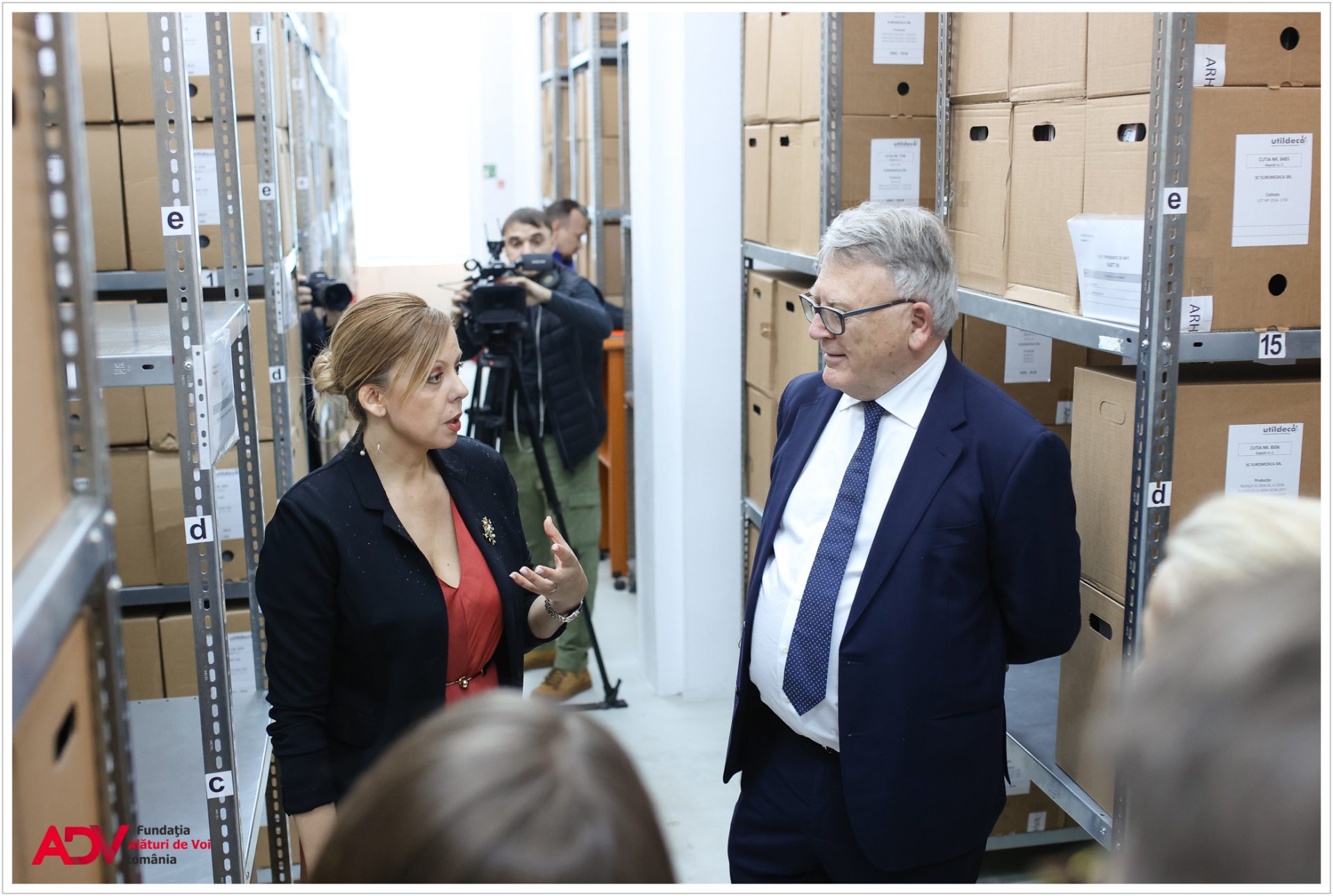 Comisarul European Nicolas Schmit, Șefa Reprezentanței CE, Ministrul ...